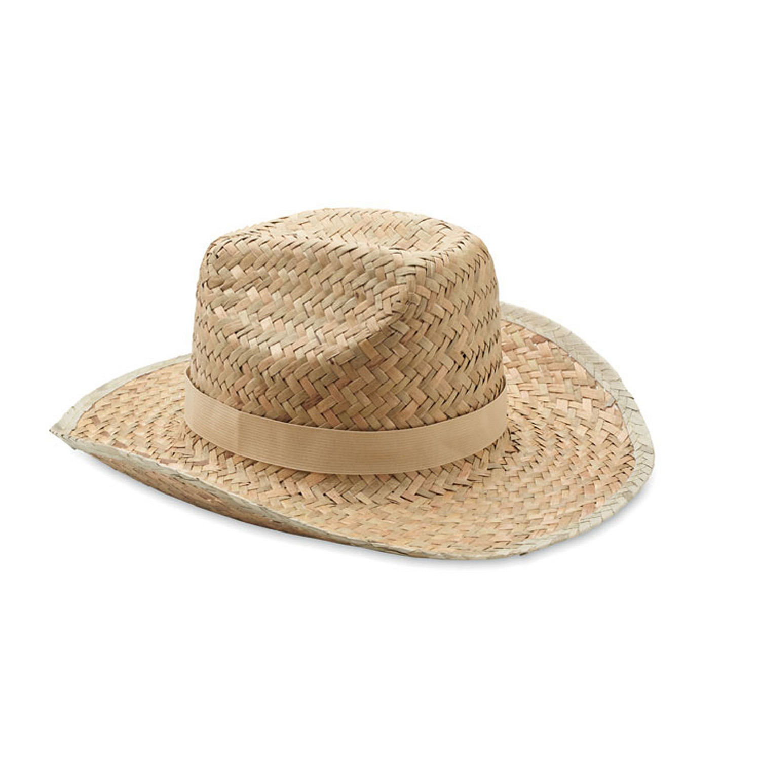Cowboy-Hut Stroh TEXAS, Beige | Erfolgreiche Werbeartikel