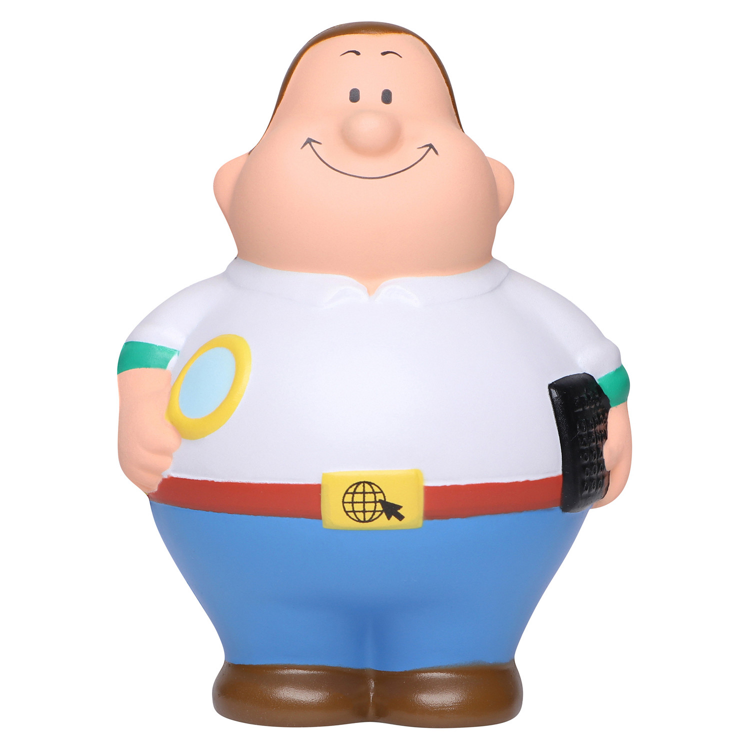 Herr Bert® Anti-Stress-Figuren SEO Bert®, bunt | Erfolgreiche Werbeartikel