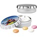 Quick Box, silber, Mentos Kaudragee Fruit, inkl. Druck | Erfolgreiche ...